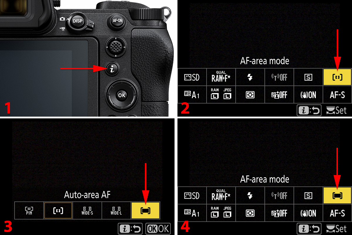 Eye Detection (Eye-AF) in Nikon Z6 and Z7 – Master Your Nikon®